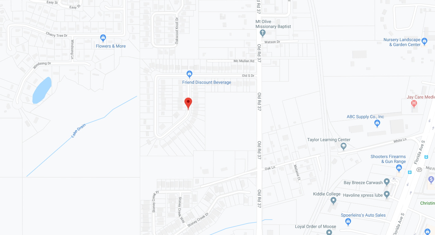 Armed home invasion in Lakeland